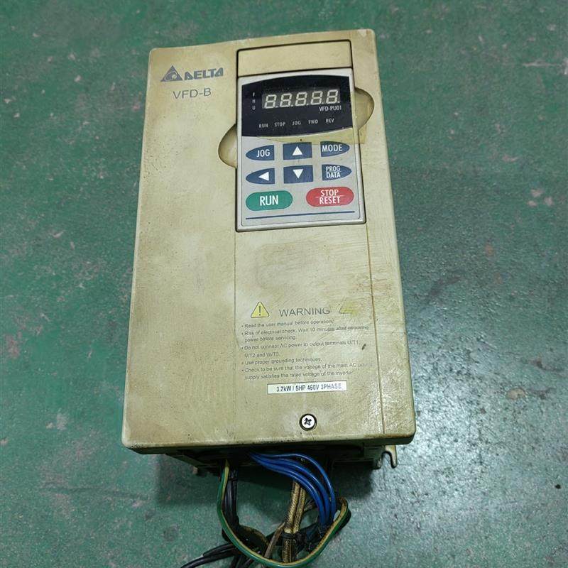 台达VFD-B变频器VFD037B43A 3.7KW全新原装拍前请询价_虎窝淘