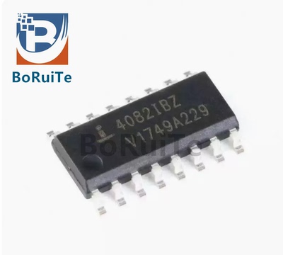 驱动芯片 HIP4082IBZT SOIC-16 80V/1.25A H桥 HIP4082IPZ DIP-16