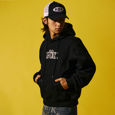 puk圆点logo幻影卫衣春秋