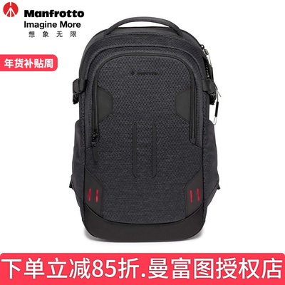 曼富图双肩相机背包大容量