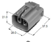 KET/MG640188全新原装连接器护套，旺旺询价更优