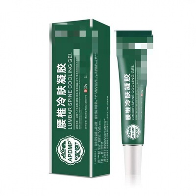 抖音同款腰椎冷肤凝胶舒筋止痛