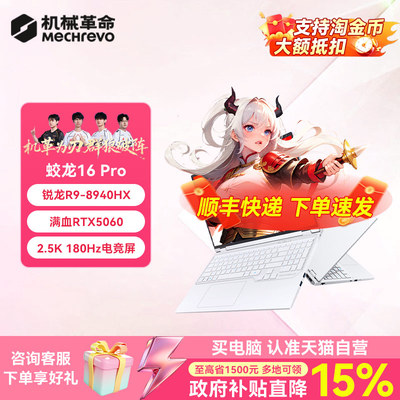 机械革命16英寸极光x玩游戏