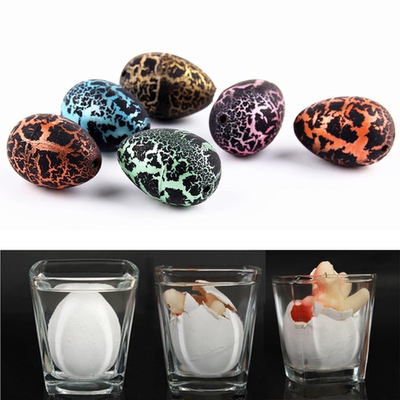 10pcs/set Magic Dinosaur Eggs Hatching In Water Growing Dino