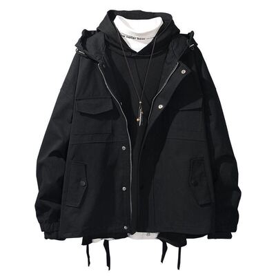M-2XL Mens Jackets And Coats Setwear Bomber Jacket Men Windb