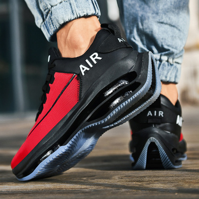 Running Shoes Men Women Air Cushion Fitness Sneakers Men Hig
