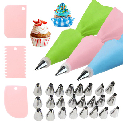 Nozzle piping cake decorating tools Confectionery equipment