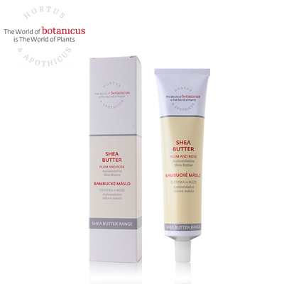 捷克Botanicus玫瑰李子滋养霜100g