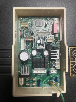 原厂林内燃气热水器电脑板JSQ22-22A RUS-11E22AR林内热水器主板