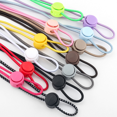 弹簧扣裤脚收口抽绳扣