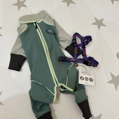 新款狗狗衣服秋冬款四脚打底防护卫衣泰迪比熊雪纳瑞马尔济斯猫狗