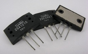 经典三肯音频功放对管 2SA1215 2SC2921 可提供精密配对 15元/对