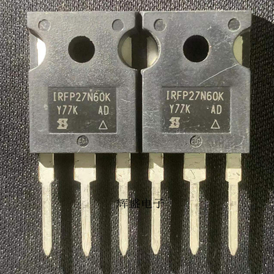 IRFP27N60K 全新现货 TO-247 600V 27A 实物拍摄 满就减 可直拍