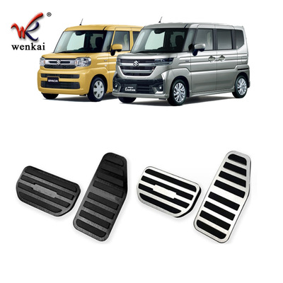 适用于铃木23款Spacia MK54S MK94S改装油门脚踏板专用防滑刹车贴