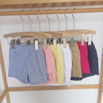 RL儿童夏天皮筋小马仔短裤运动裤