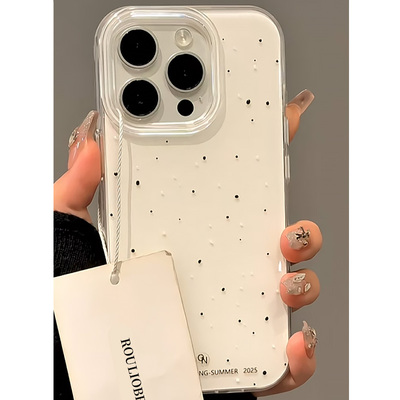 全机型硅胶软壳创意ins春夏泼墨