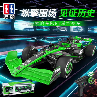 双鹰E733索伯车队F1电动