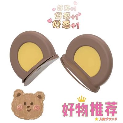 【小熊耳朵头盔装饰】新款网红猫耳朵可爱个性配件电动车创意软萌