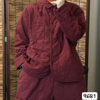 2025冬季新款加棉加厚衬衫