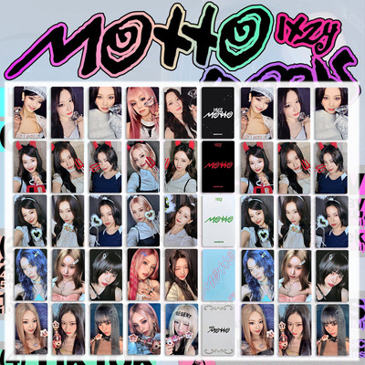 ITZY梯MOTTOPB特典小卡
