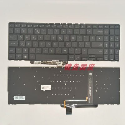 适用华硕ZenBook Flip15 UX564EIPHMPP ExpertBook B5302FECE键盘