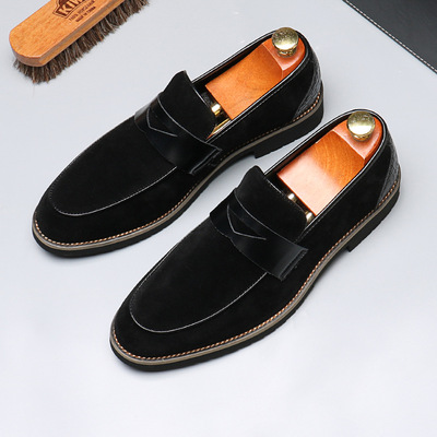 Fashion Men Shoes Man Footwear8608 Loafers 乐福鞋男一脚蹬