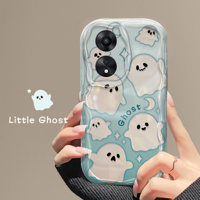 OPPOA97TPU可爱小幽灵手机壳防摔