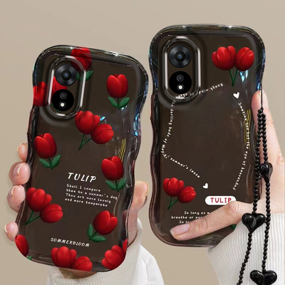 OPPOA1x硅胶轻奢复古手机壳防摔