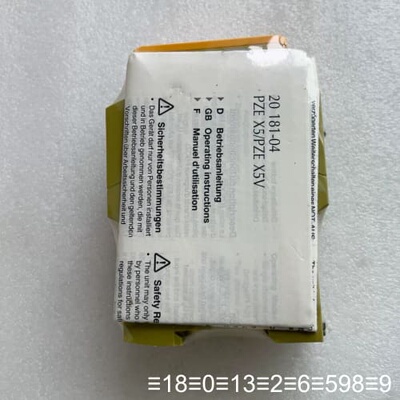 安全继电器 774592 PZE X5V