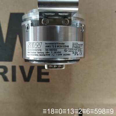SEW增量编码器AMG 73 S W29 S2048
