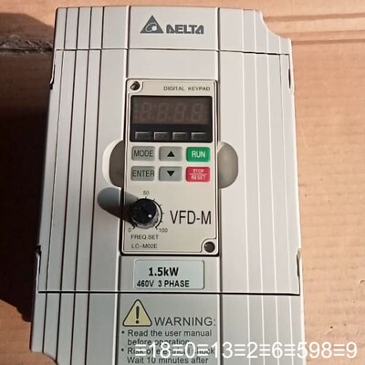 变频器VFD015M43B