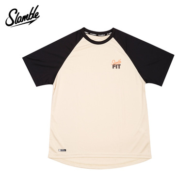 SLAMBLE短袖运动健身T恤