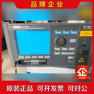 schlumberger法国光时域反射仪. 议价