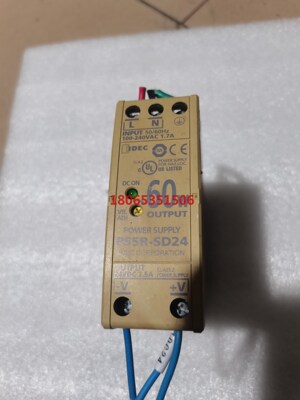 原装和泉 导轨型超薄开关电源 PS5R-SD24 60W