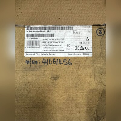 6GK-5008-0BA00-1AB2现货实拍图 议价