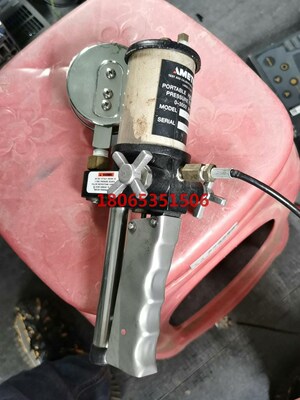 阿美特克 Ametek T620 液压手泵液压压力测试仪不