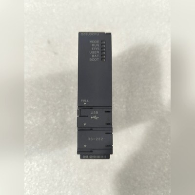 原装三菱CPU模块Q03UDCPU包功能正常成色漂亮 议价