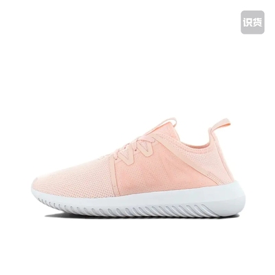 adidas Tubular Viral 2 跑鞋 粉色BY2122济南ls