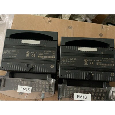 GE PLC IC200ALG320G原装请询价