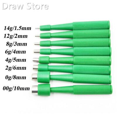14G 00G Skin Dermal Anchors Disposable Biopsy Dermal Punch