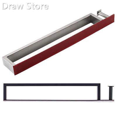 Towel Holder Without Drilling with Hook 40 CM Guest Towel Ho