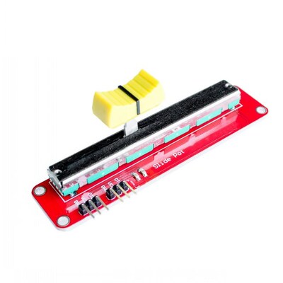 Hot Electronic Block 10K Sliding Slider Potentiometer Module