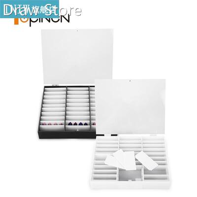 30 Girds Plastic Makeup Organizer Storage Box Beads Rhinesto