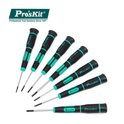 Original Pro'sKit SD-081A 7pcs Precision Screwdrive