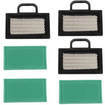 3Sets 499486 Air Filter Kit 适用于 499486S 698754 Intek V-Tw