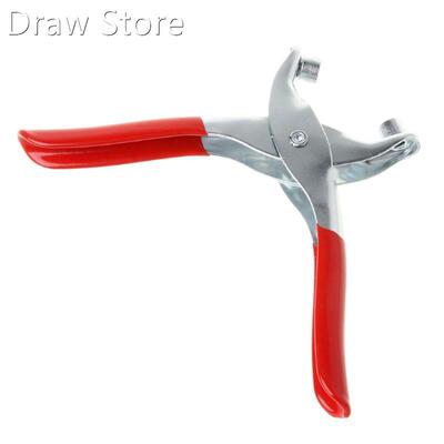 Grommet Eyelet Setter Pliers With 100 Eyelets Set 适用于 DIY