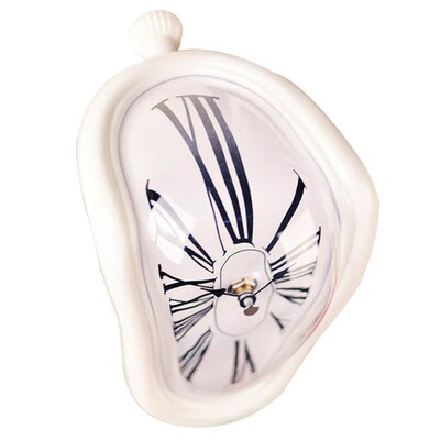 2020 New Novel Surreal Melting Distorted Wall Clocks Surreal