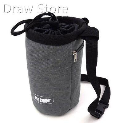 Three Tigers Magnesia Sack Rock Climbing Chalk Bag Pocket