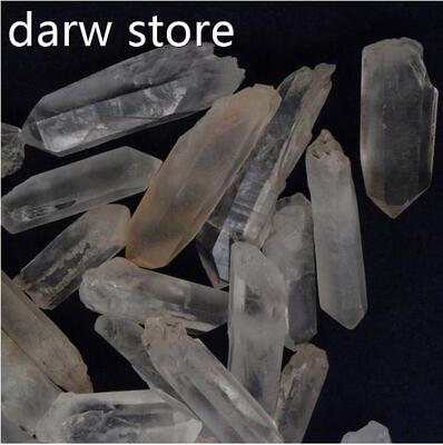 100g Tib1et WNaZturalClear QUART Crystal.  Terminated .and S