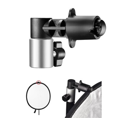Quick Release Reflector Holder Clip Reflector Fotografia Spr